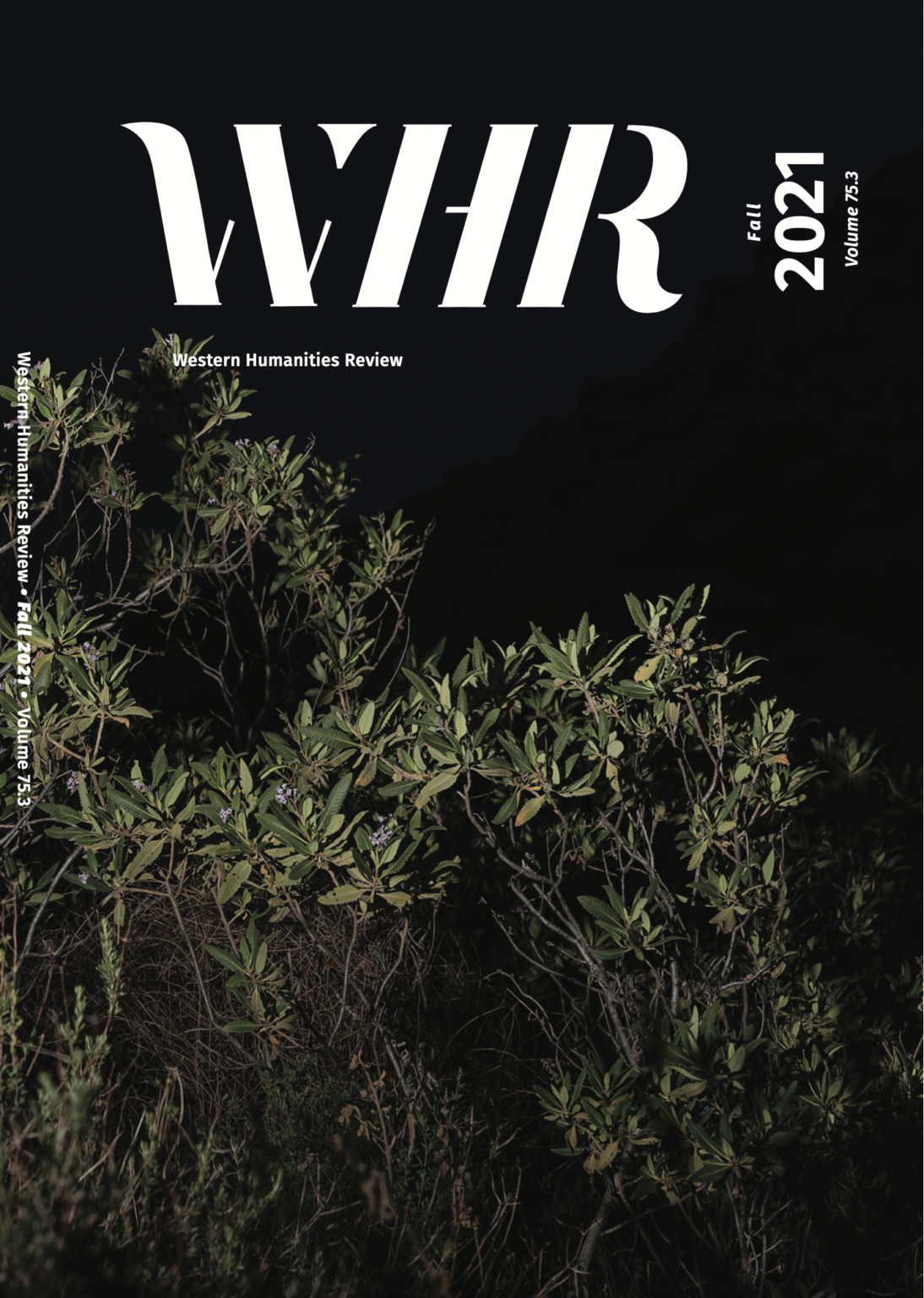 Fall 2021 | 75.3 – Western Humanities Review